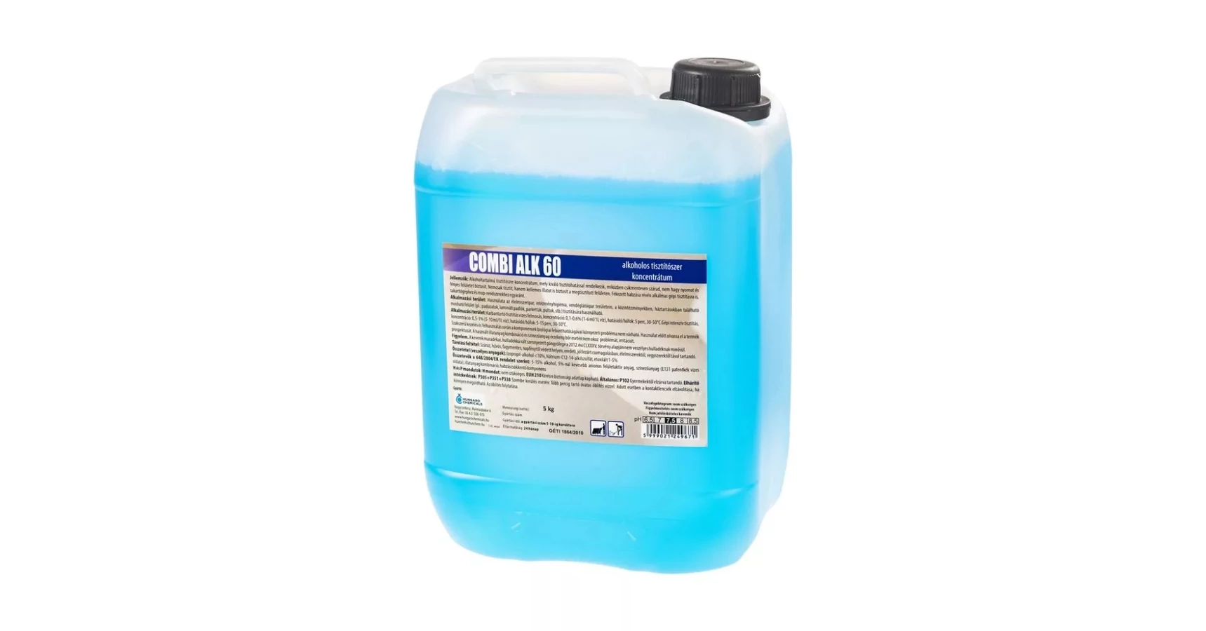 Univerzális tisztítószer alkoholos 5 liter Combi Alk 60 - Egyéb ...